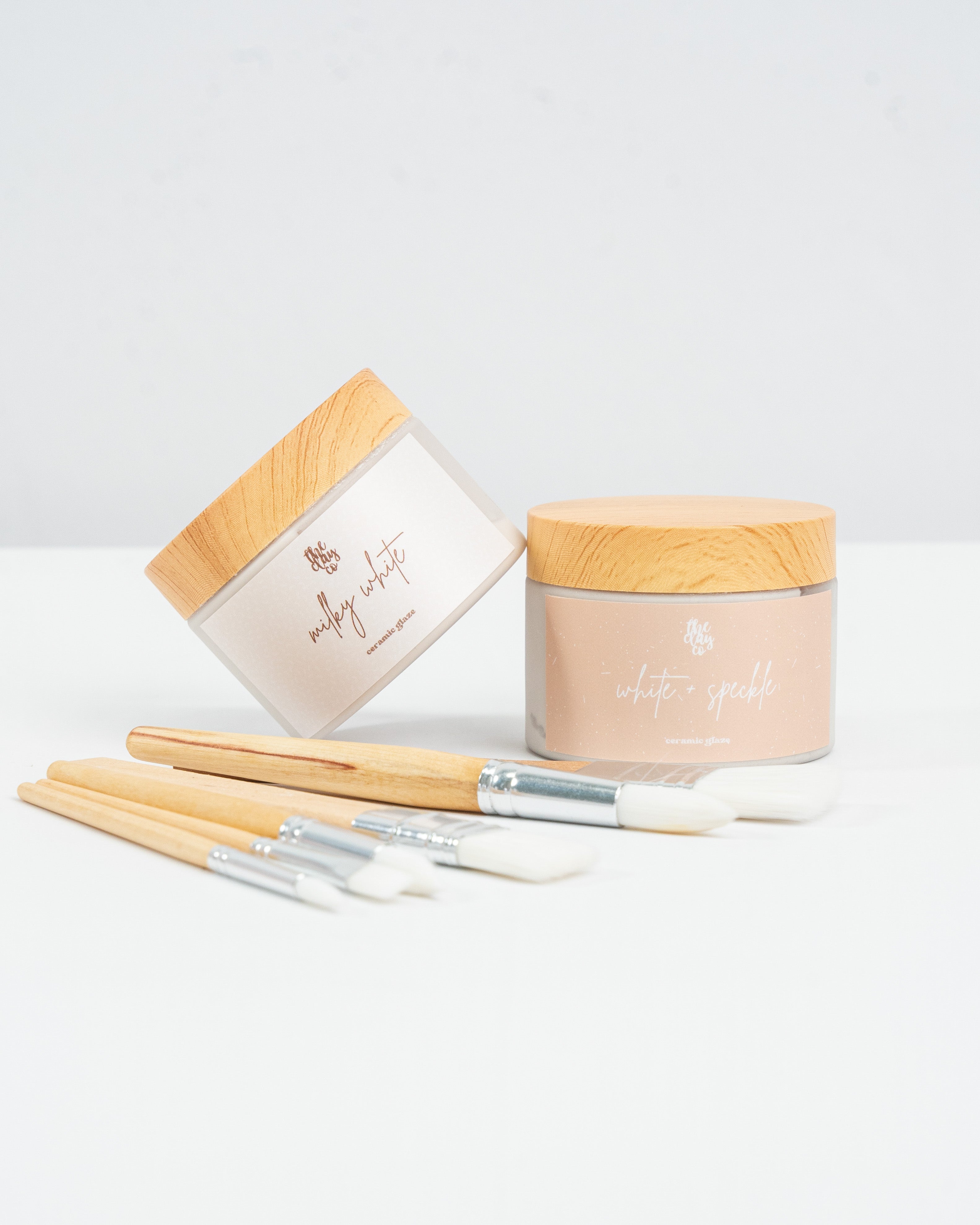 DIY Pottery Kit + Ceramic Glazing Kit Bundle – The Clay Co.